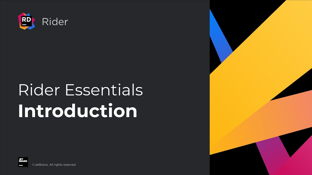 Introduction - Rider Essentials