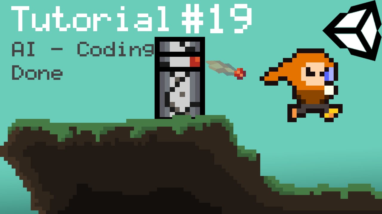 Unity 5 2D Platformer Tutorial - Part 19 - Turret AI Coding