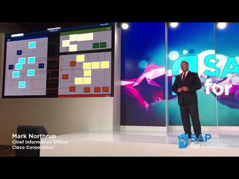 SAP for Utilities '17: Mark Northrup of Cleco talks business transformations with S/4 HANA