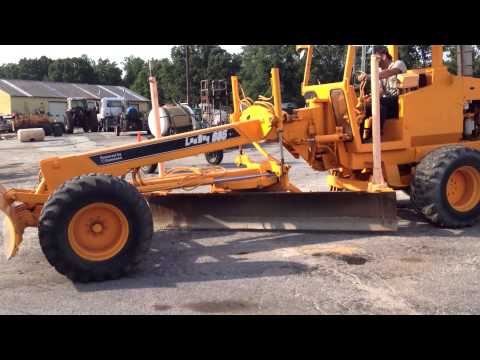 Leeboy Motor Grader 685C, 110 hp, 7711 kg, Price from Rs.0/unit onwards ...