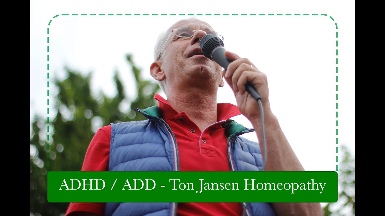 ADHD Free Webinar with Ton Jansen - Ton Jansen Homeopathy
