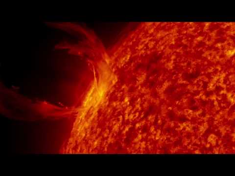 Solar Prominence - March 30, 2010 (Solar Dynamics Observatory)