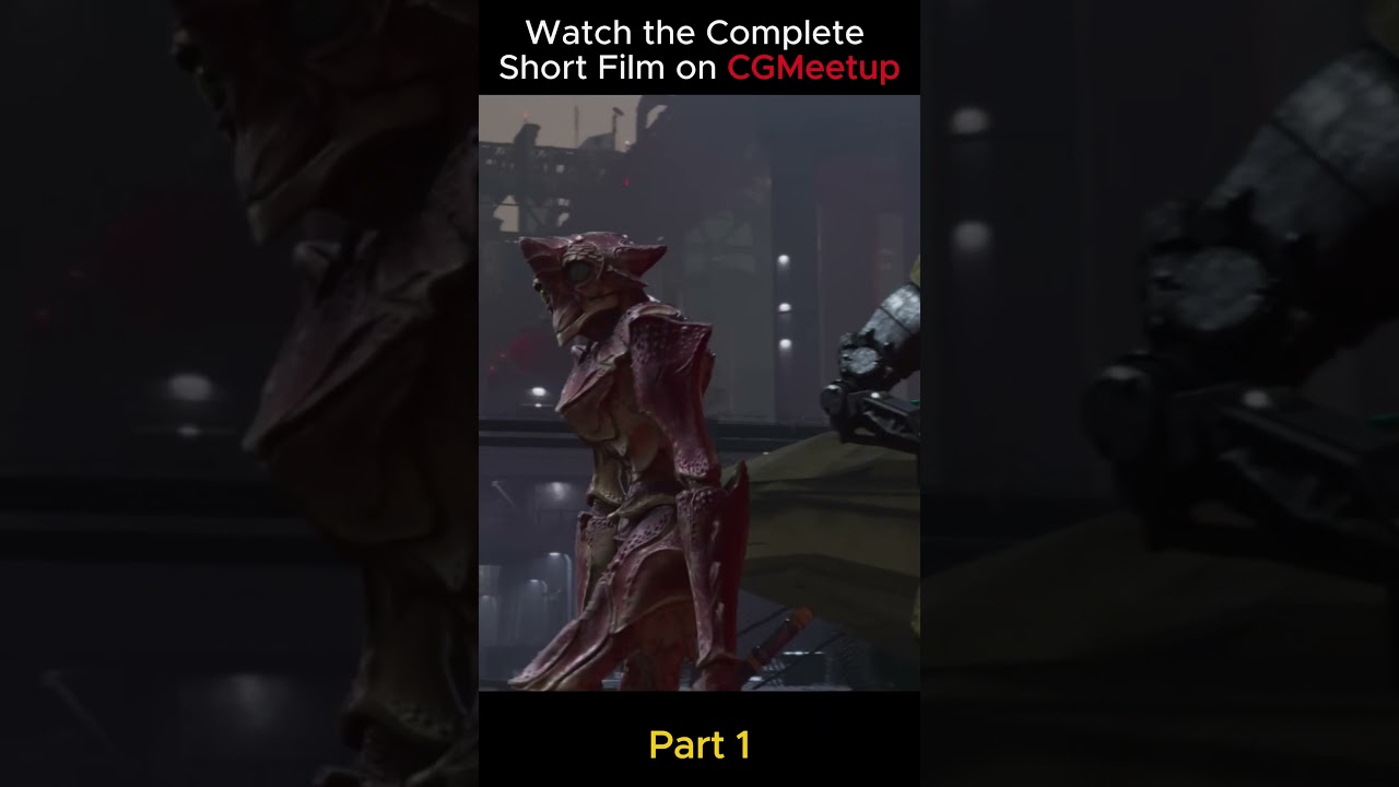 Animated Short Ouroboros - Part 1 by Creative Seeds | CGMeetup #shorts