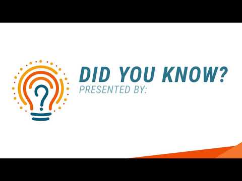 Did You Know with Lee Wiley, MD