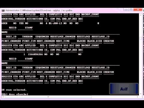 How To Configure Oracle Database in ArchiveLog Mode