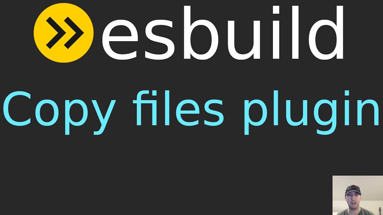 Creating an esbuild Plugin to Efficiently Copy Static Files