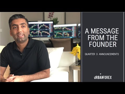A Message from the Founder of Urban Forex, Navin Prithyani