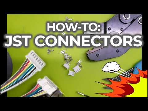 Newest How-to: JST Connector Professional Method