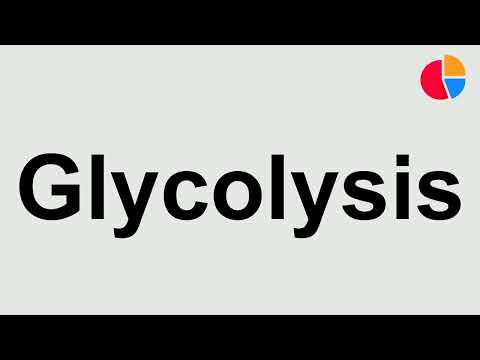 How to Pronounce: "Glycolysis"