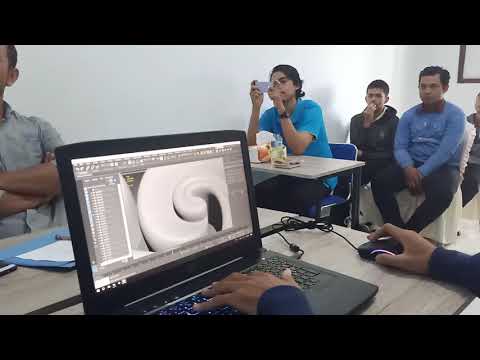 ESDA DENPASAR dalam karya 3D ukiran Bali
