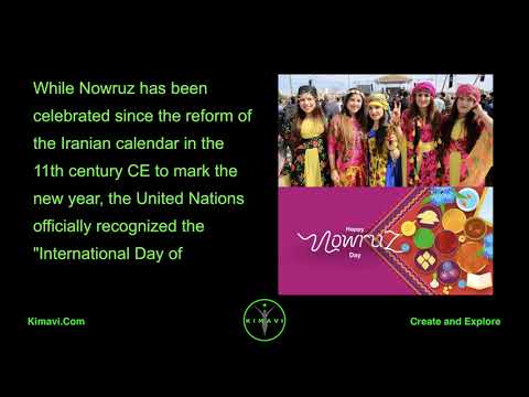 What is Nowruz? What is Persian New Year? What is Iranian New Year?