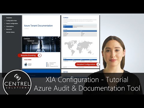 Azure Documentation Tool | Audit Software - Tutorial #xiaconfiguration