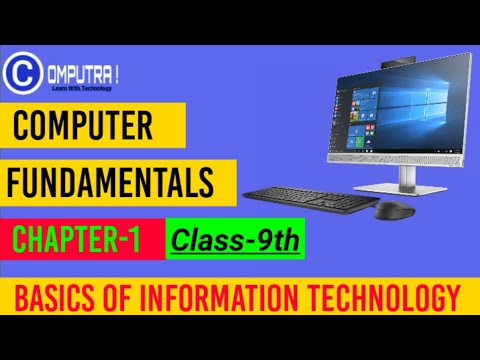 Basics of Information Technology- Part 1 Video Lecture - Crash Course ...