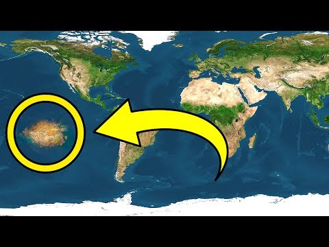 A New Continent Is Discovered on Earth In the Pacific Ocean | PoGo Portal