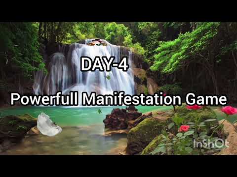 Day-4 Powerful Manifestation Game ! SecretAastha 🫰