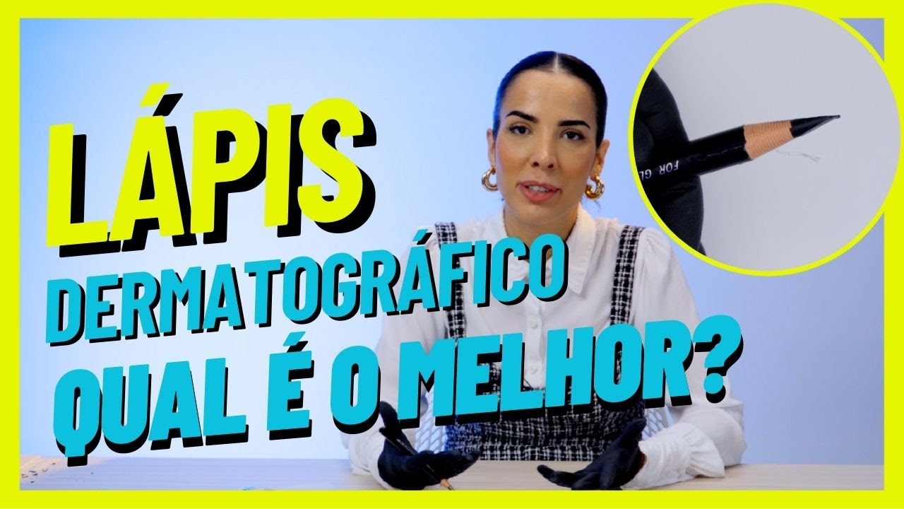 Qual o melhor lápis dermatográfico para Design de Sobrancelhas?
