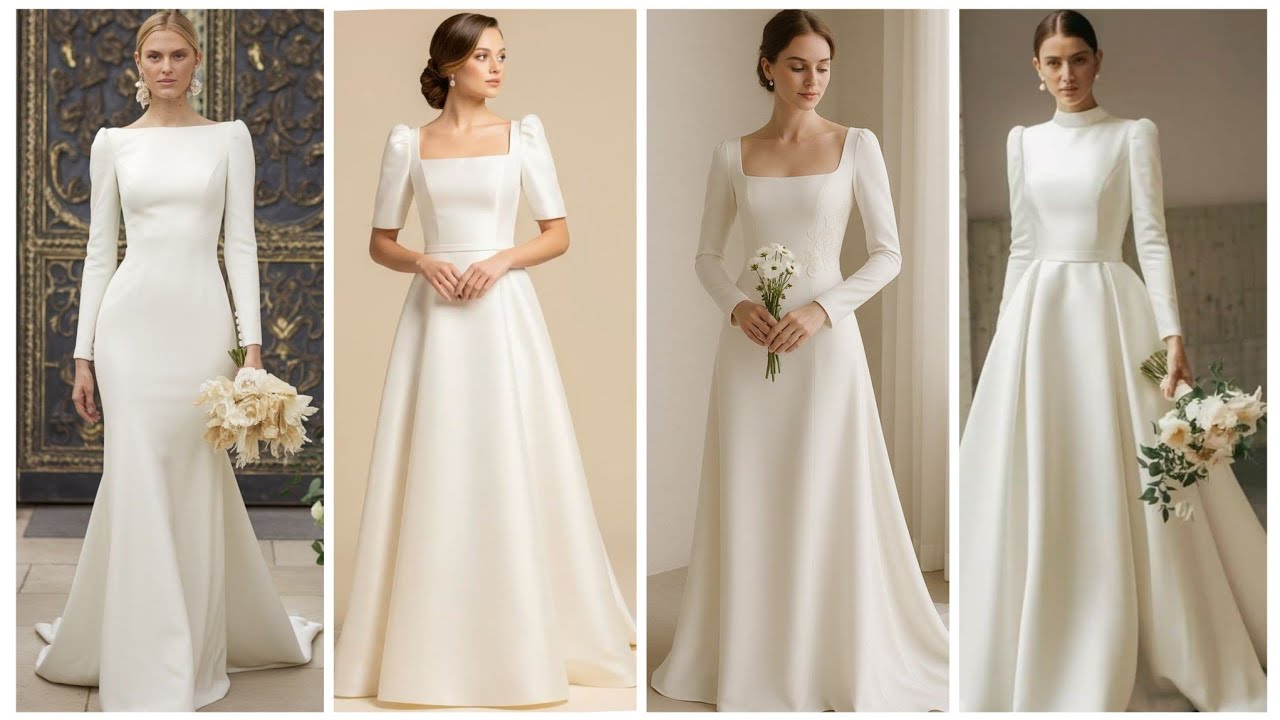 2026 Modest Wedding Dresses| Say Yes To The Dress
