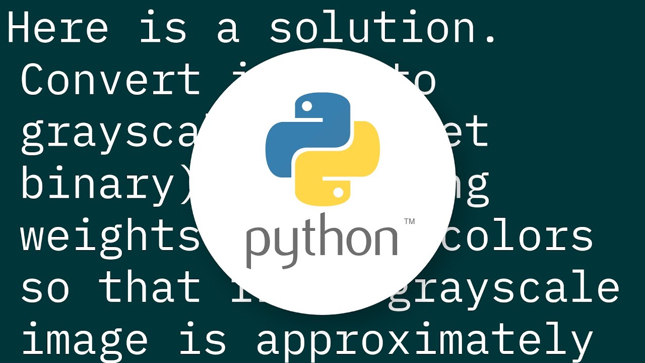 Representing and solving a maze given an image