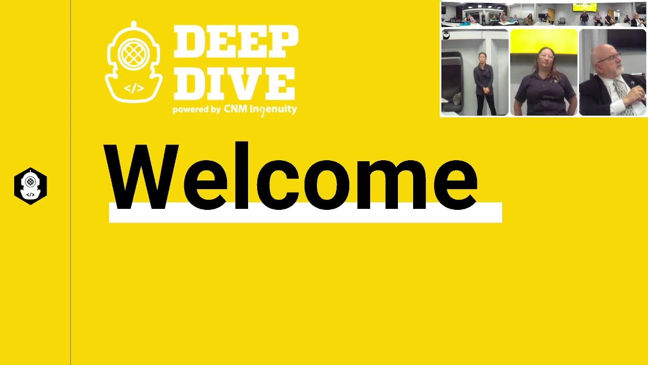 Deep Dive Coding Boot Camp Info Session