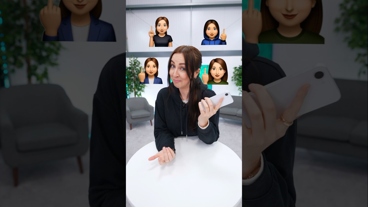 Make NAUGHTY emojis 😂