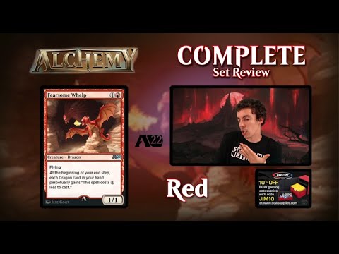 π΄ Complete Set Review - Alchemy: Innistrad - Red Cards - New MTGA Format!