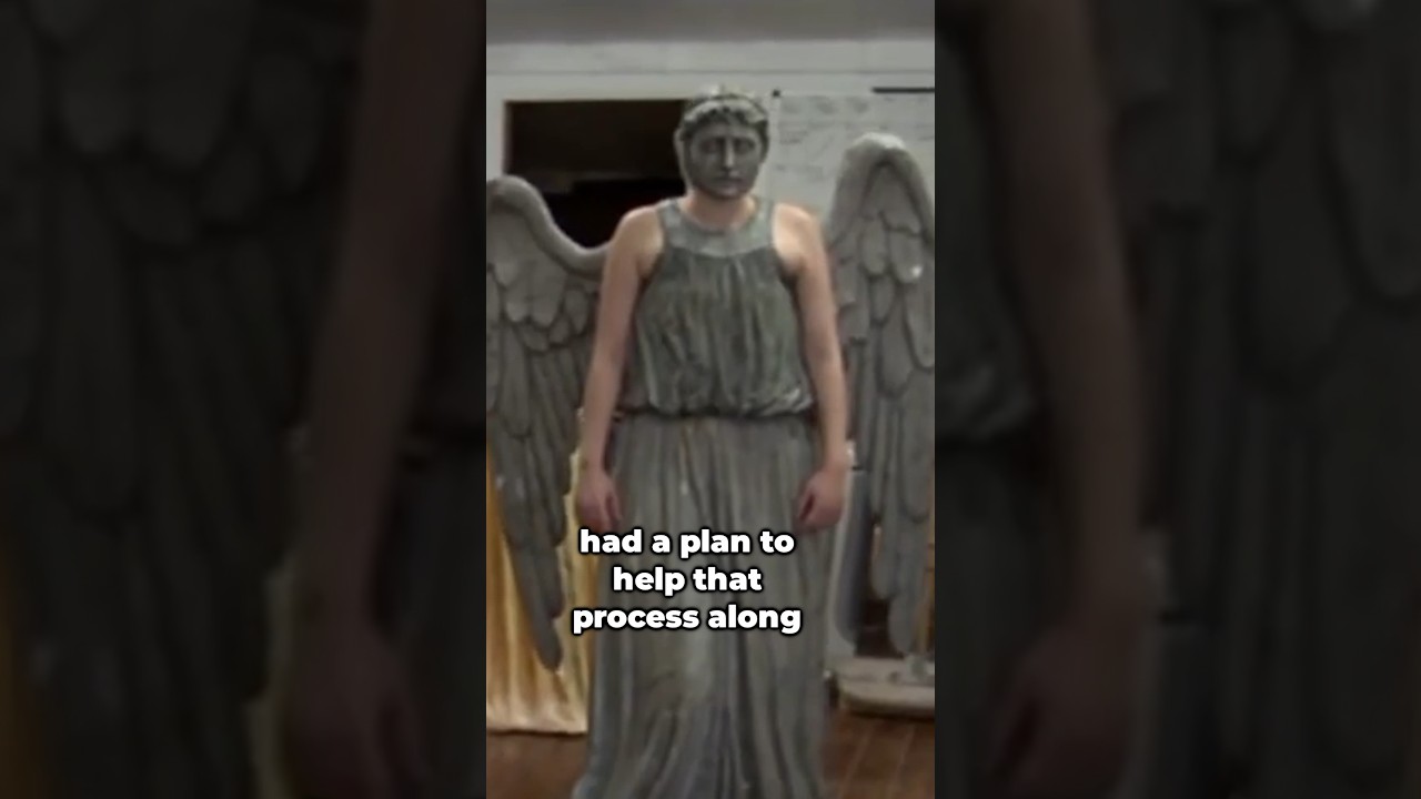 The Genius Trick That Made The Weeping Angels So Effective #doctorwho #shorts