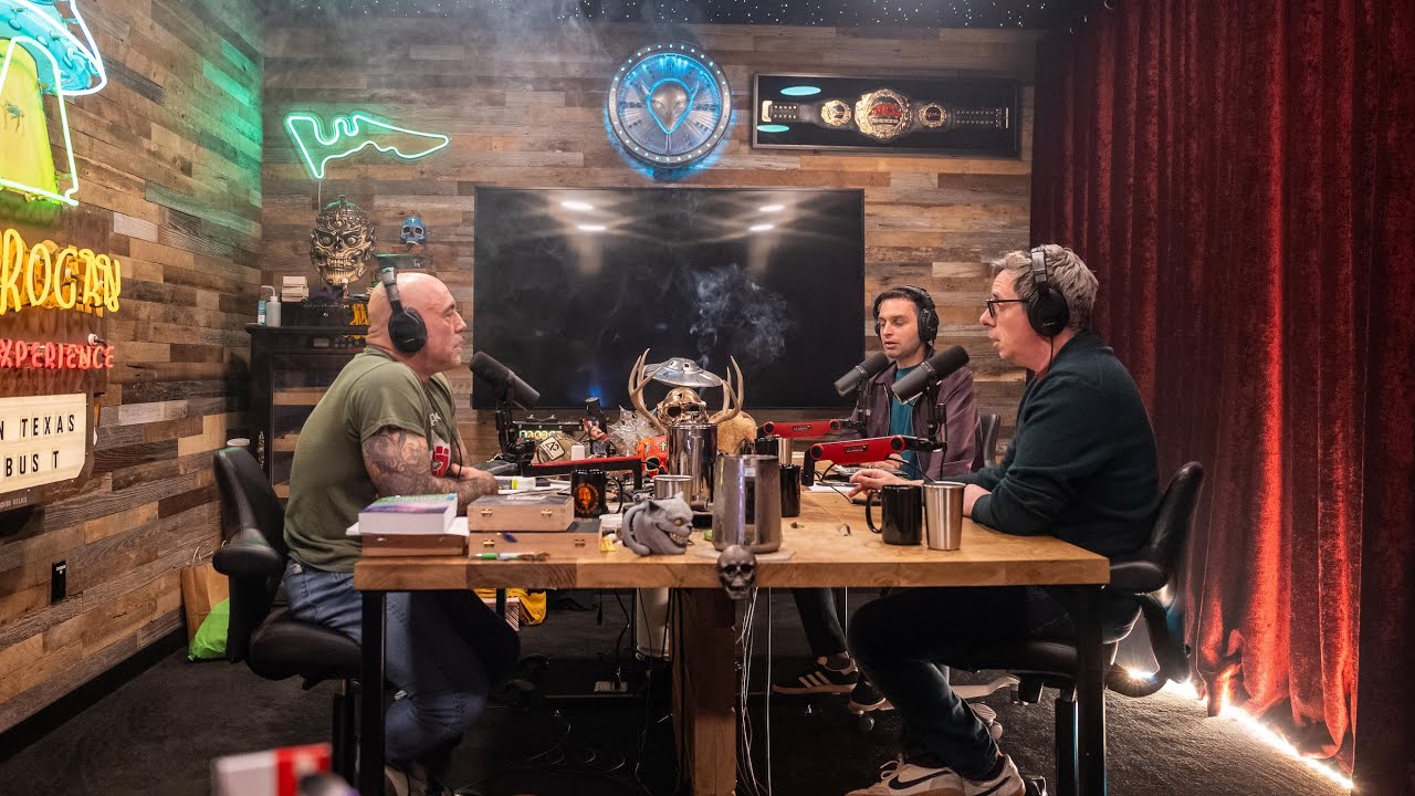 Joe Rogan Exposes Democrat Ruse as GPS Data Disproves Inflated Protest ...