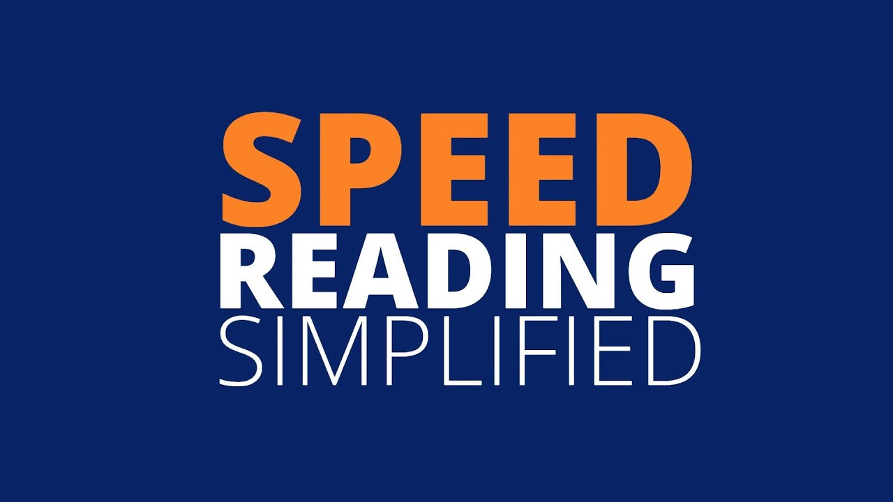 Speed Reading Simplified for beginners - Available on Amazon!