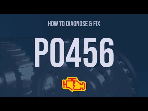 How to Diagnose and Fix P0456 Engine Code - OBD II Trouble Code Explain