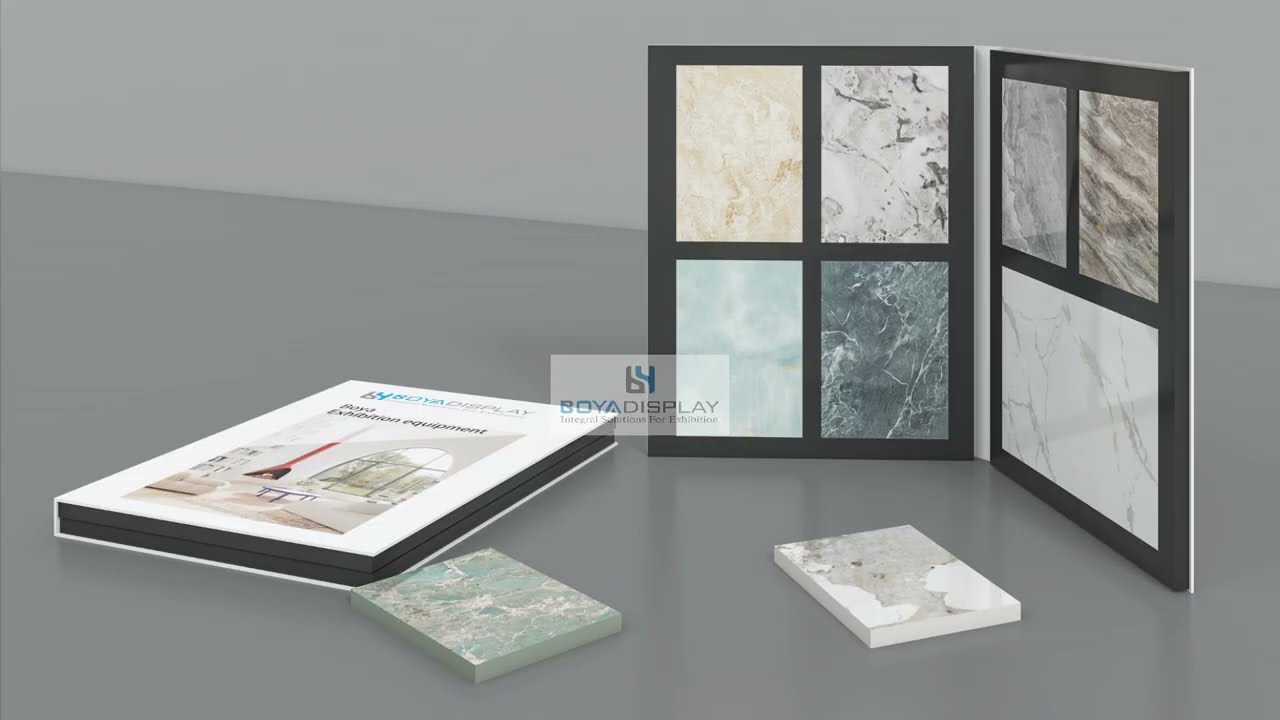 Stone Tile Sample Book - boyadisplays.com