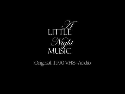 Comparison, Sondheim - A Little Night Music, 1990 Version / 2020 Audio Remaster