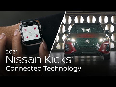 2021 Nissan Kicks® Connected Technology