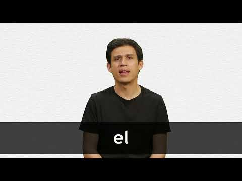 English Translation of “EL” | Collins Spanish-English Dictionary