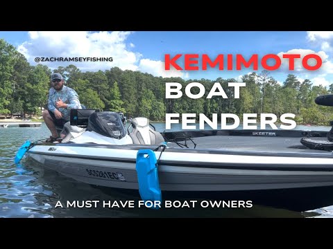 KEMIMOTO Boat Fenders: A MUST HAVE for Your Boat