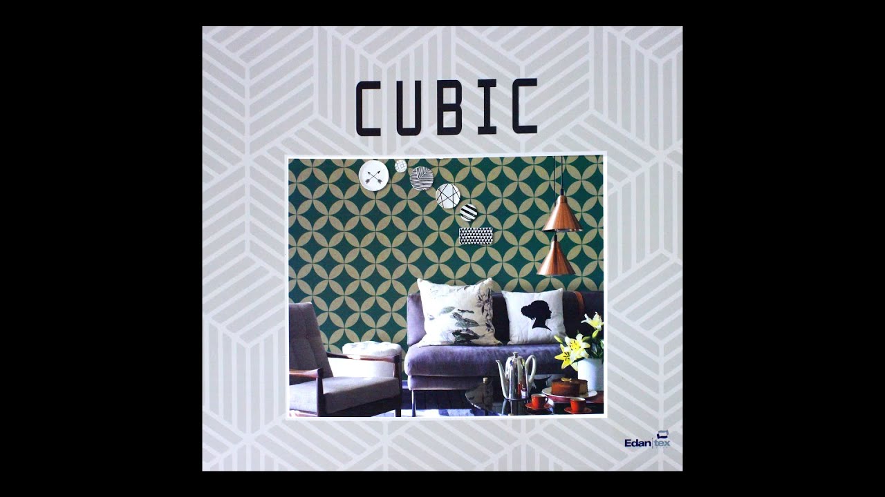 Coleção Cubic - Catálogo Virtual de Papel de Parede