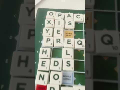 the highest scoring word in scrabble