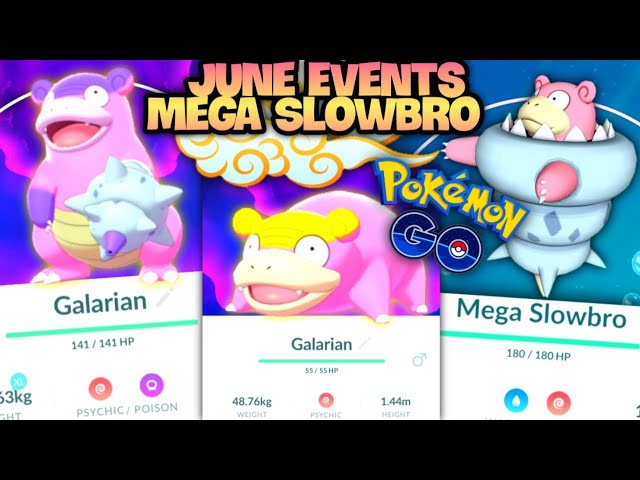 Pokemon GO: How to evolve Galarian Slowpoke into Slowbro and Slowking