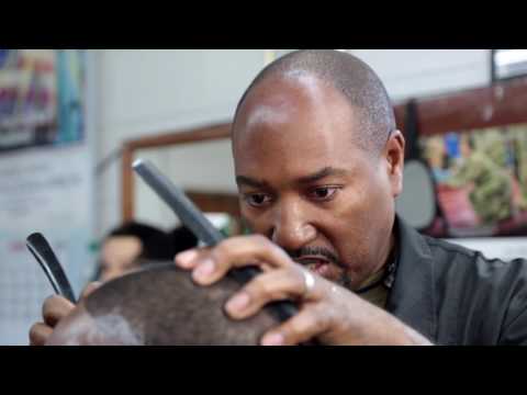 The Barbershop: Original Social Network