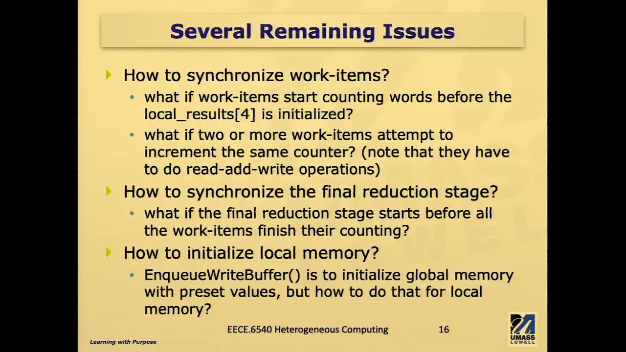 Word Count Example on OpenCL Device