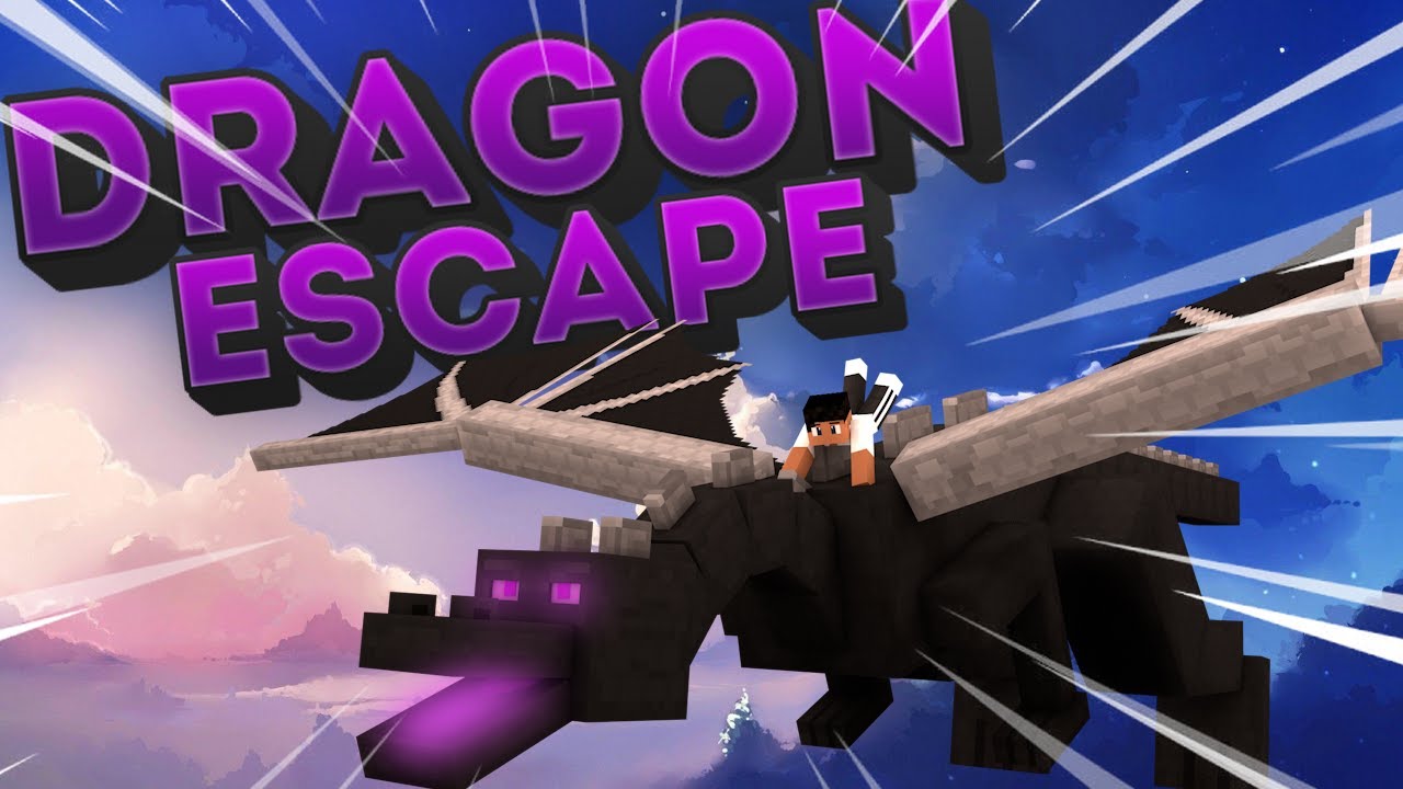 Dragon Escape Plugin |  Minecraft