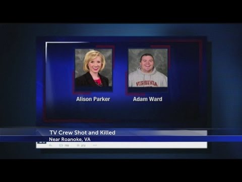 Reporters killed in Virginia