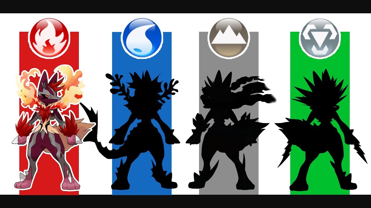 Mega Lucario - New Version.