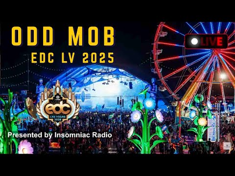 ODD MOB EDC LAS VEGAS 2025 DAY 3 | STEREO BLOOM #EDCLV2025