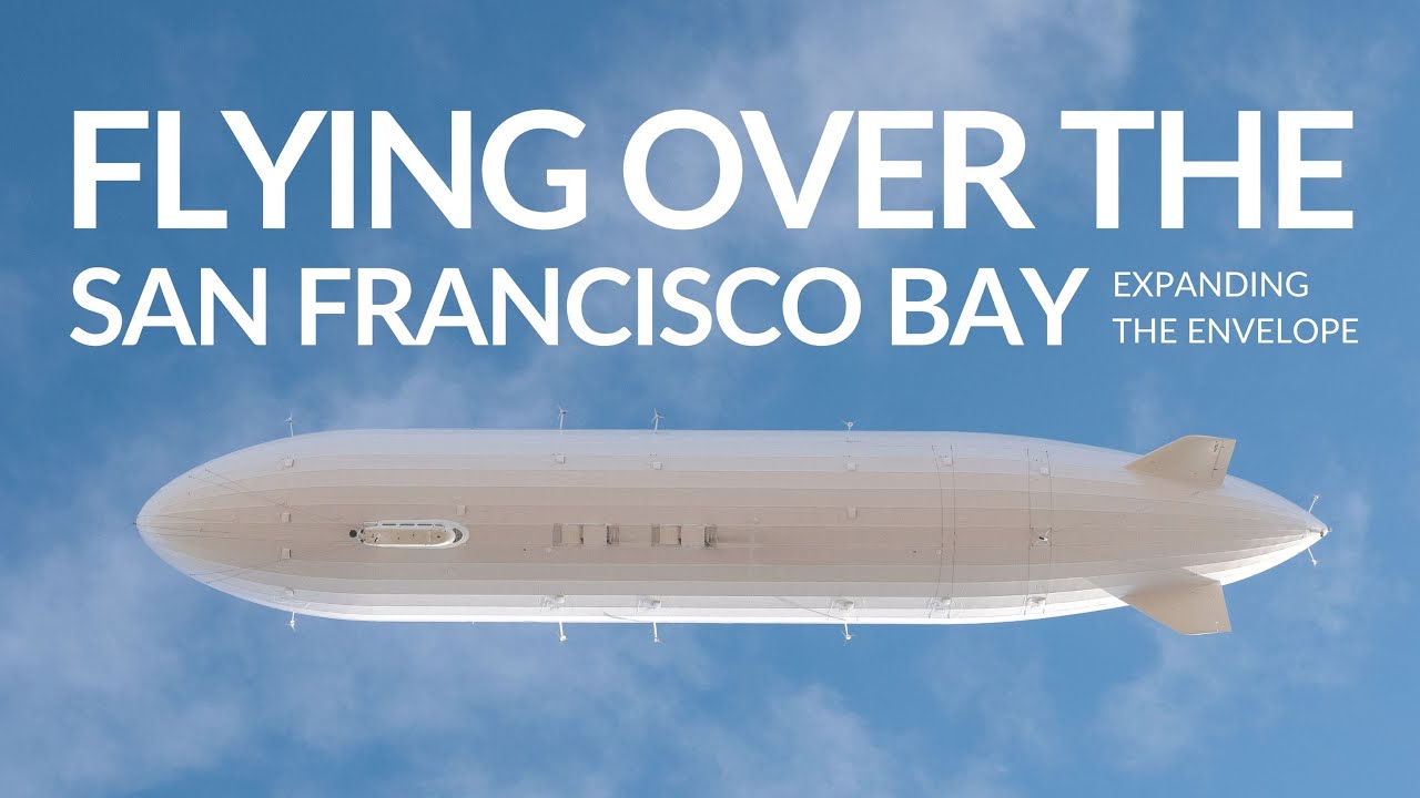 Pathfinder 1: First Flight Over the San Francisco Bay - LTA Research