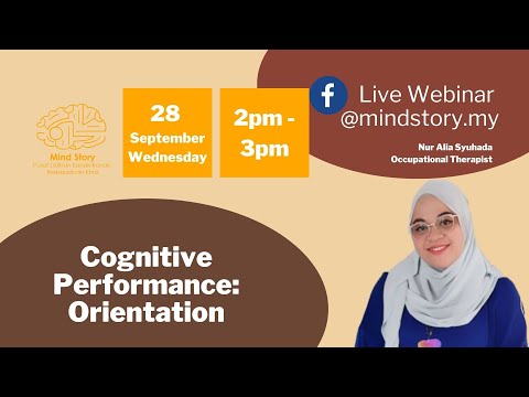 Cognitive Performance - Orientation