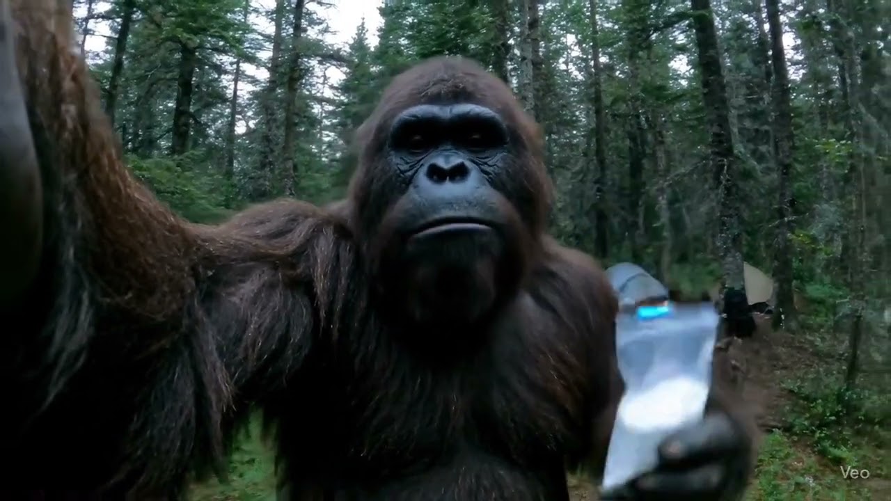 Bigfoot finds white powder