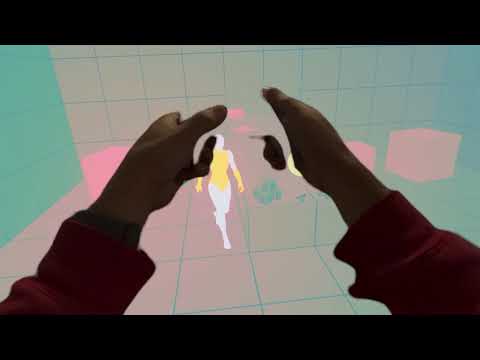 PS5 Controller works with UE5 Apple Vision Pro