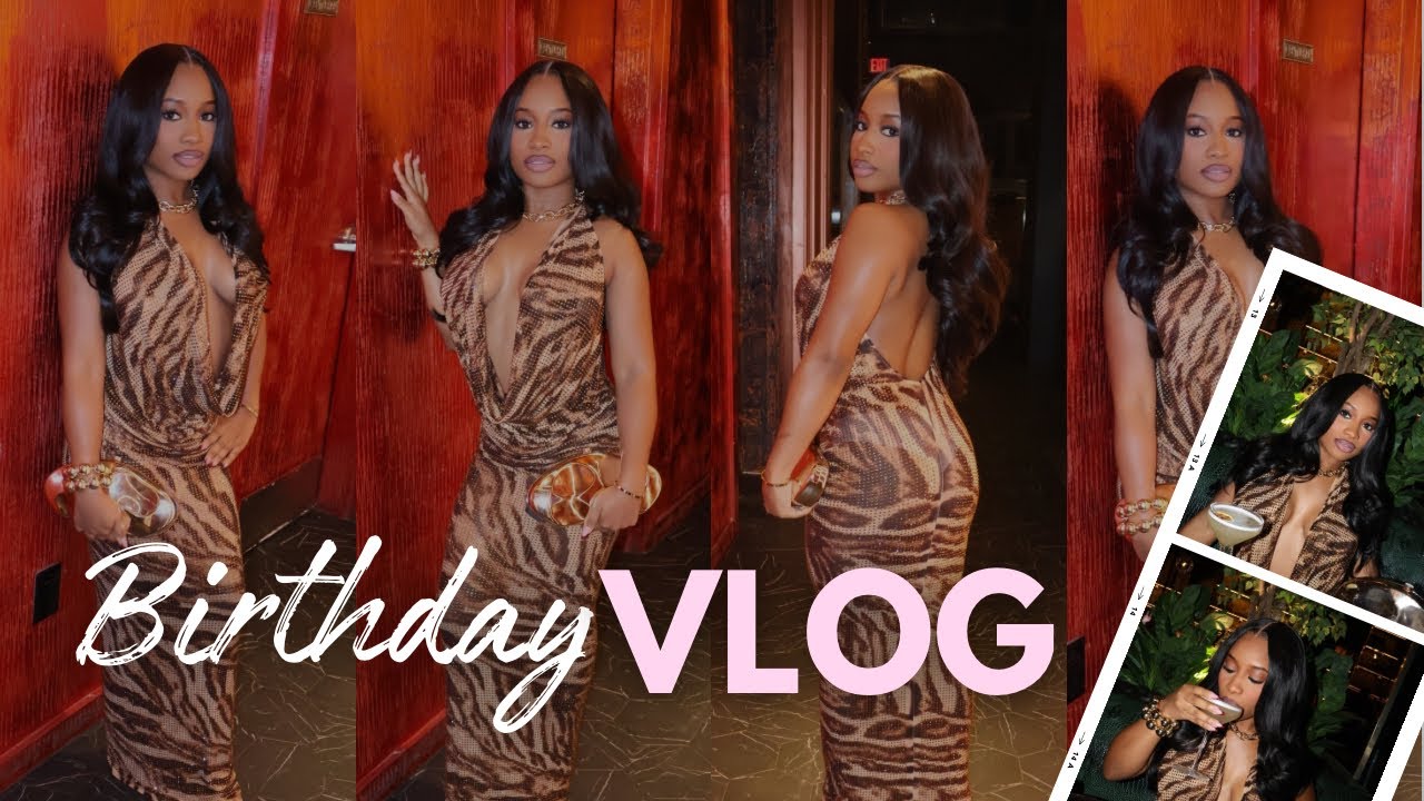 25th Birthday Vlog 🎂 | prep , maintenance appts + birthday dinner 🥂