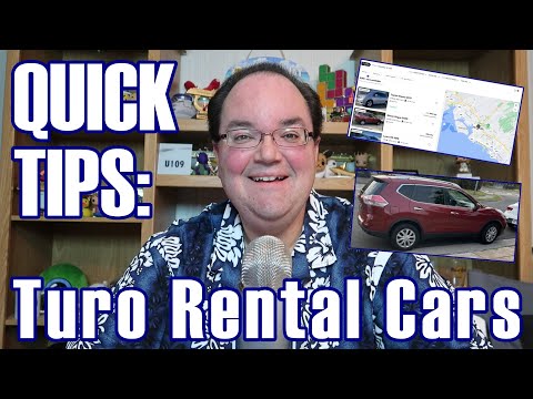 Quick Tips: Turo Rental Cars - How We've Rented Vehicles In Hawaii & Other Cruise Ports - ParoDeeJay