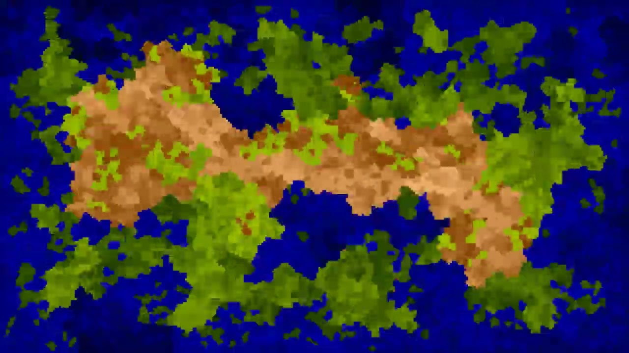 Coding 2 - Terrain Generation - Procedural Island